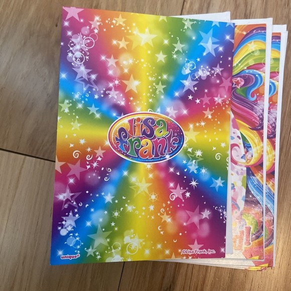 Lisa Frank | Party Supplies | Lisa Frank Rainbow Unicorn Horse Birthday ...